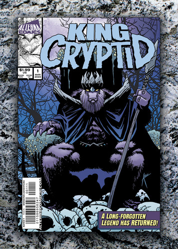 King Cryptid Series 1 Trading Card Singles | Alterna Comics