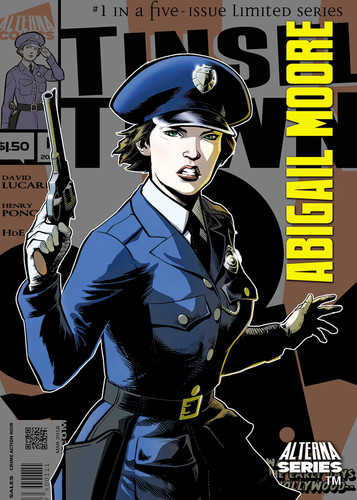 ABIGAIL MOORE AF#5 (Alterna FOIL Series) | Alterna Comics