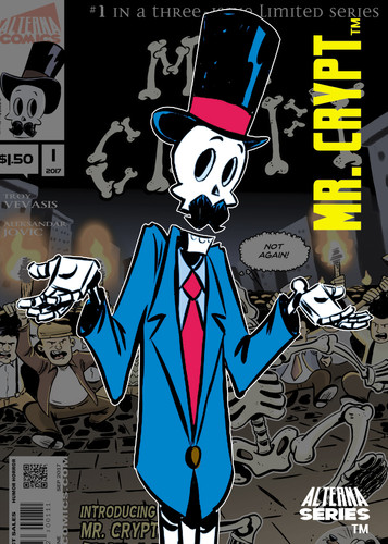 MR. CRYPT AF#3 (Alterna FOIL Series) | Alterna Comics