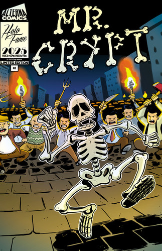 HOLO FAME 2025: Mr. Crypt #1 | Alterna Comics