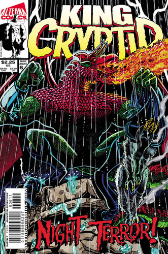 King Cryptid #6 | Alterna Comics