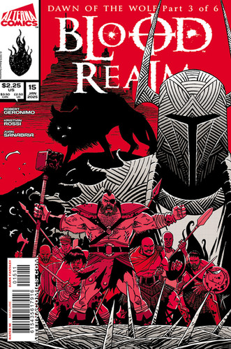 Blood Realm #15 | Alterna Comics