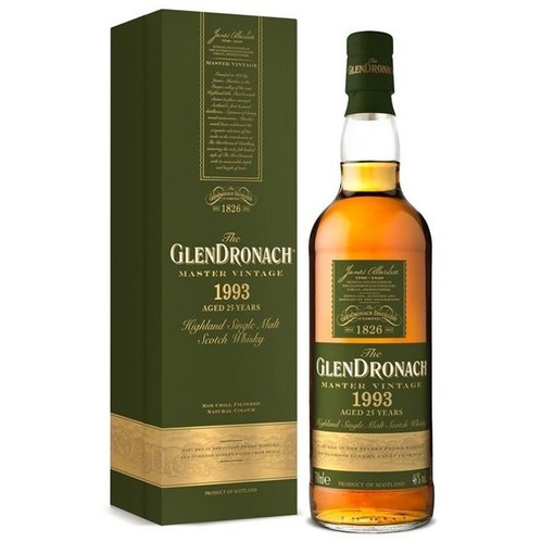 Glendronach 25 Years 700 ml | portovino