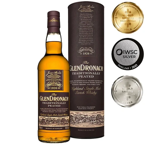 Glendronach Peated 700 ml | portovino