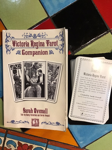 Victoria Regina Tarot- Boxed Set | tarotmysteryschool