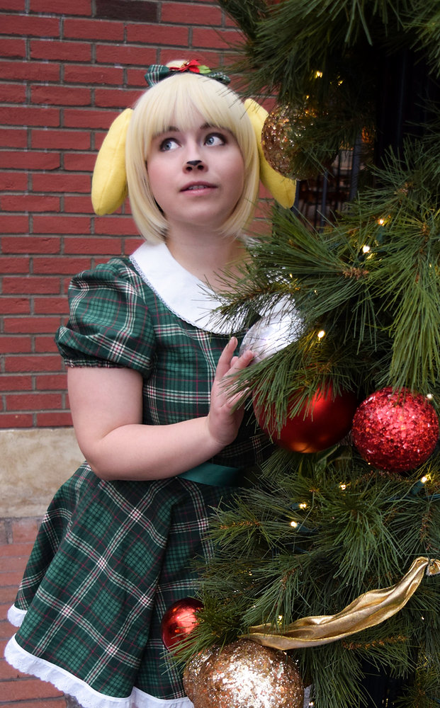 Christmas Isabelle Cosplay Tutorial