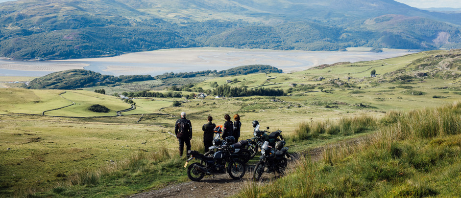 Trail Riding Snowdonia | Moto Junkies