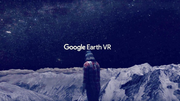 Google Earth VR