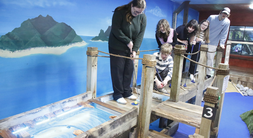 WellyPutt Mini Golf | Indoor Mini Golf Wellington | 5 Wigan Street, Te ...