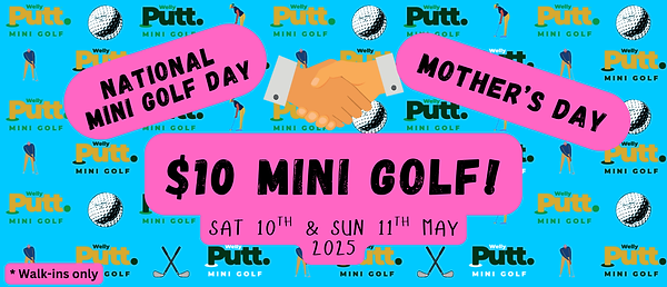 WellyPutt Mini Golf | Indoor Mini Golf Wellington | 5 Wigan Street, Te ...