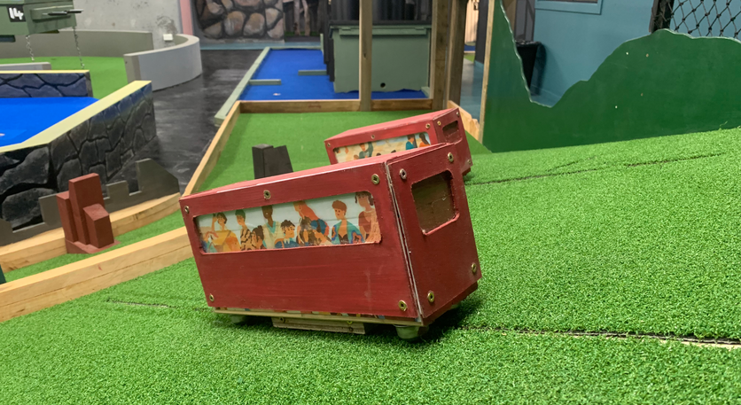WellyPutt Mini Golf | Indoor Mini Golf Wellington | 5 Wigan Street, Te ...