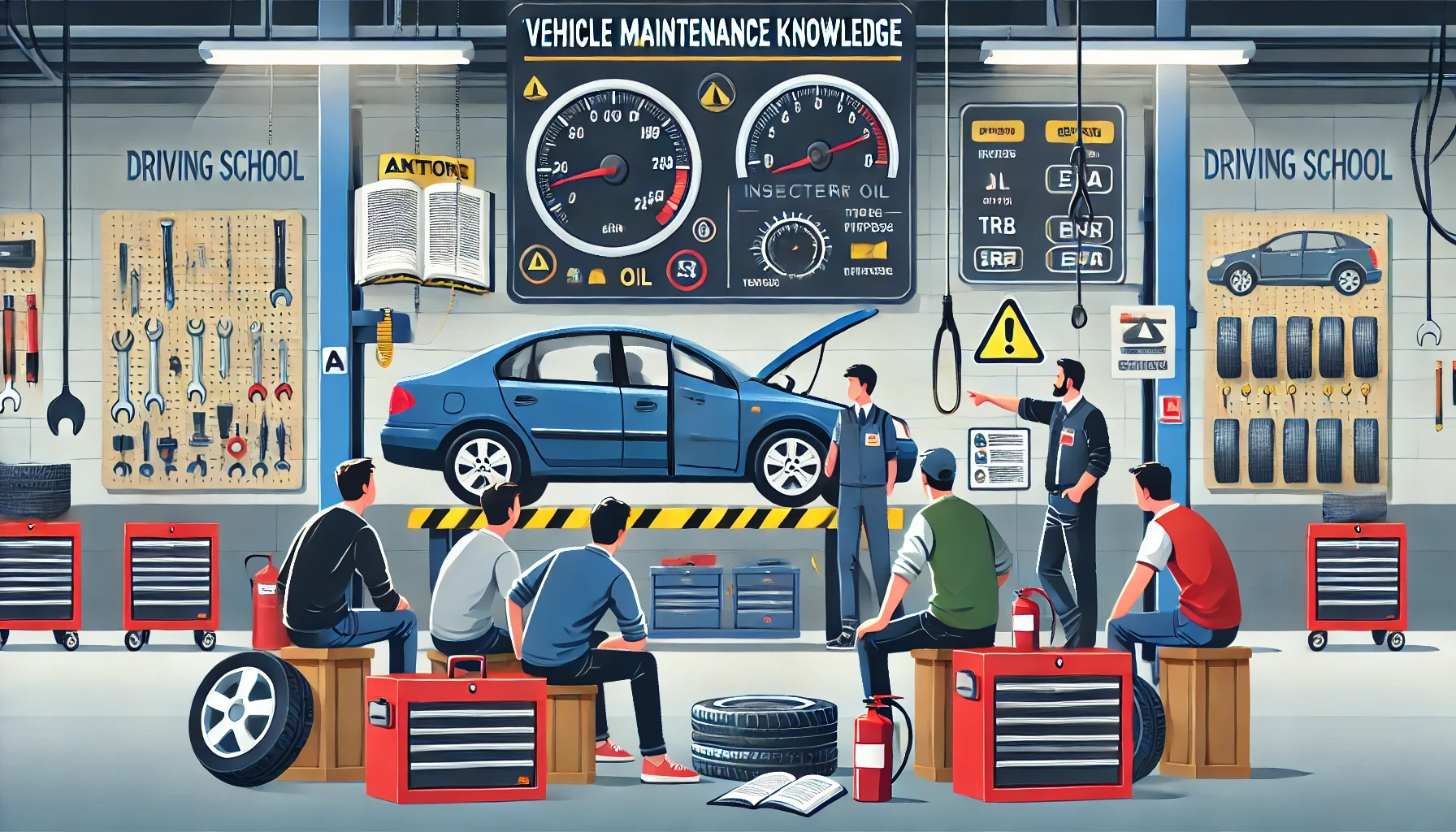 10 - Vehicle Maintenance Knowledge | Good Mood Driving