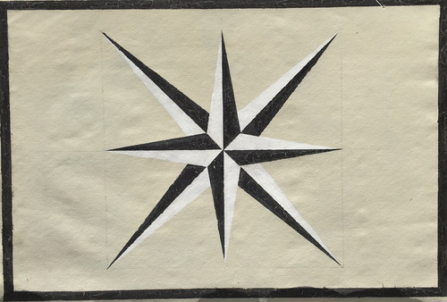 Compass Rose Rug | mysite