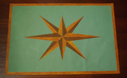 Compass Rose Rug | mysite