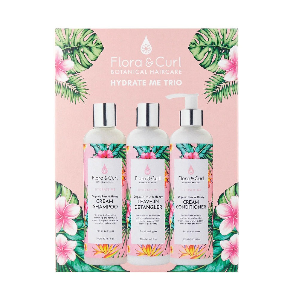 Flora & Curl - Hydrate Me - Trio Set | This Little Curl