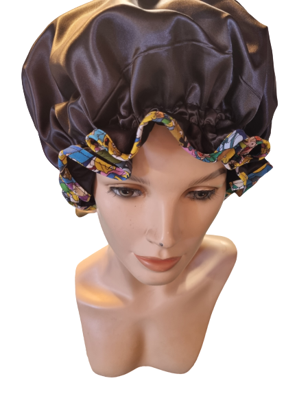 Extra Large Shower Cap for Curly Hair | This Little Curl