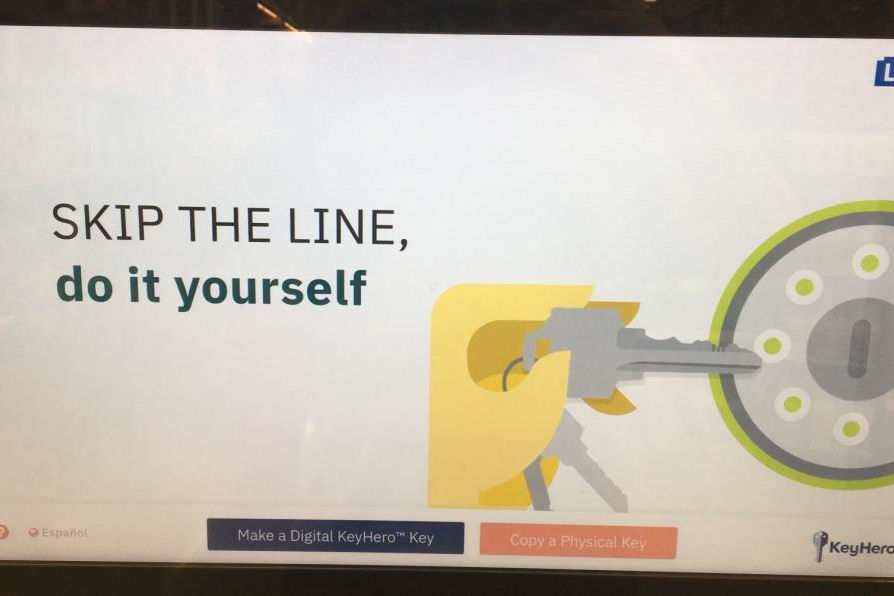 MinuteKEY, The Key-Cutting Vending Machine