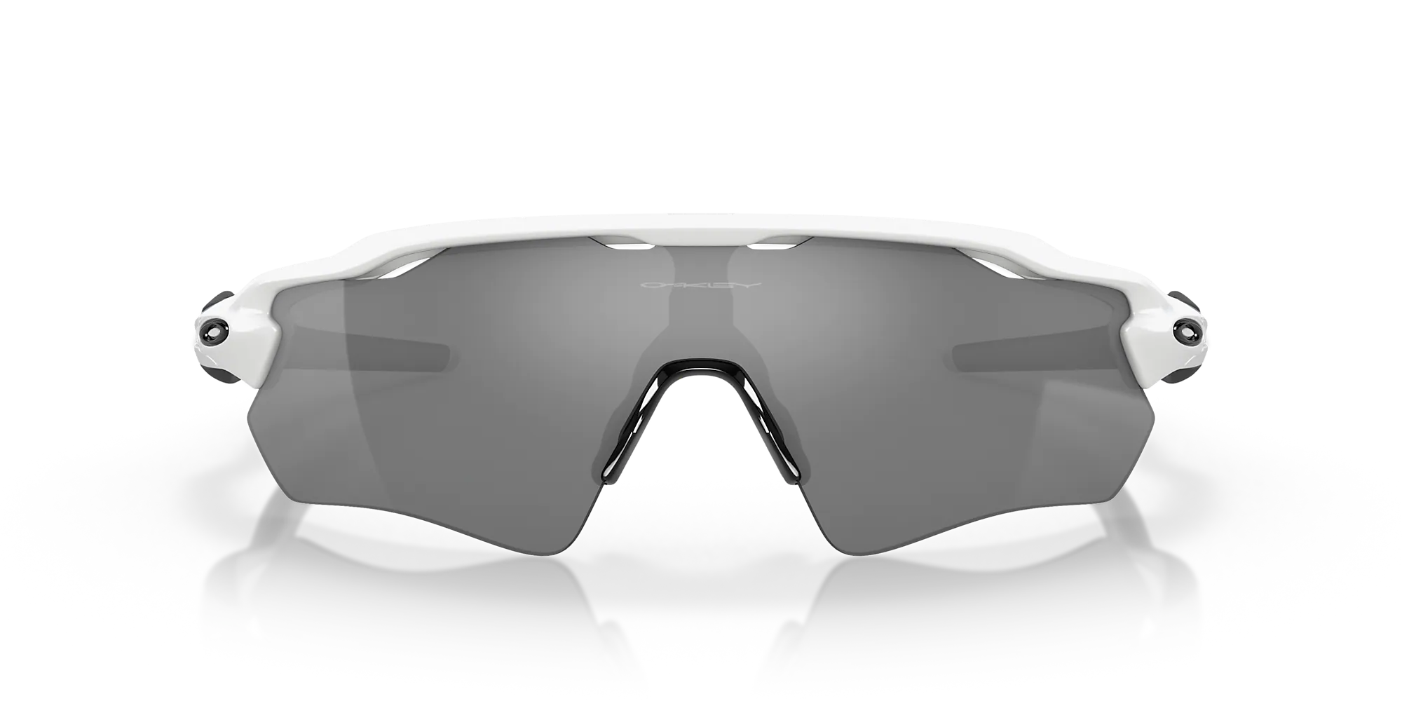 Radar EV Path (Polished White frame with PRIZM Black Polarised lens ...
