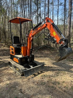 1 Ton Excavator Rental | Bryant