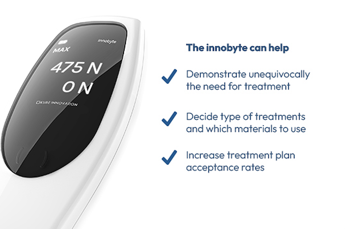 Innobyte Bite Force Measurement Device | Kube Innovation