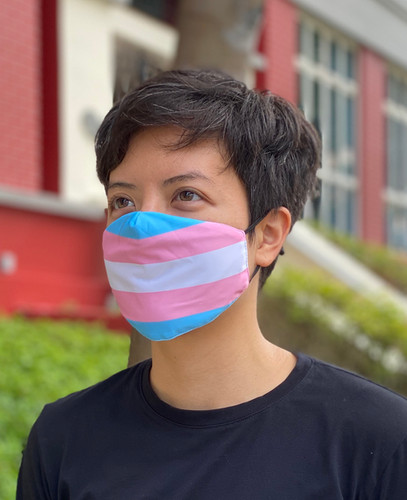 Transgender Pride Mask | PROUT's Pride Shop