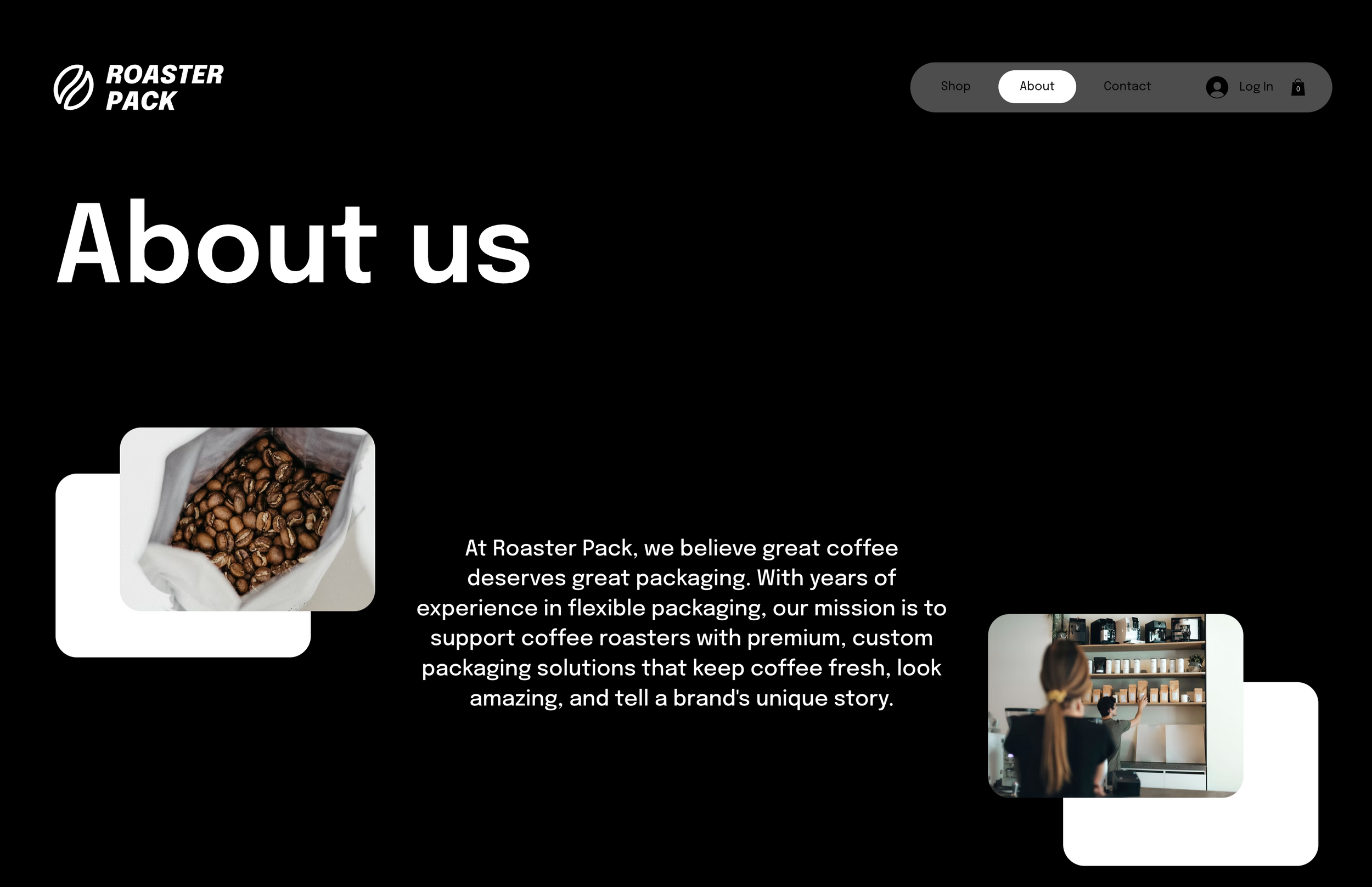 Roaster Pack: Premium Coffee Roaster Supplies & Custom Packaging Solutions