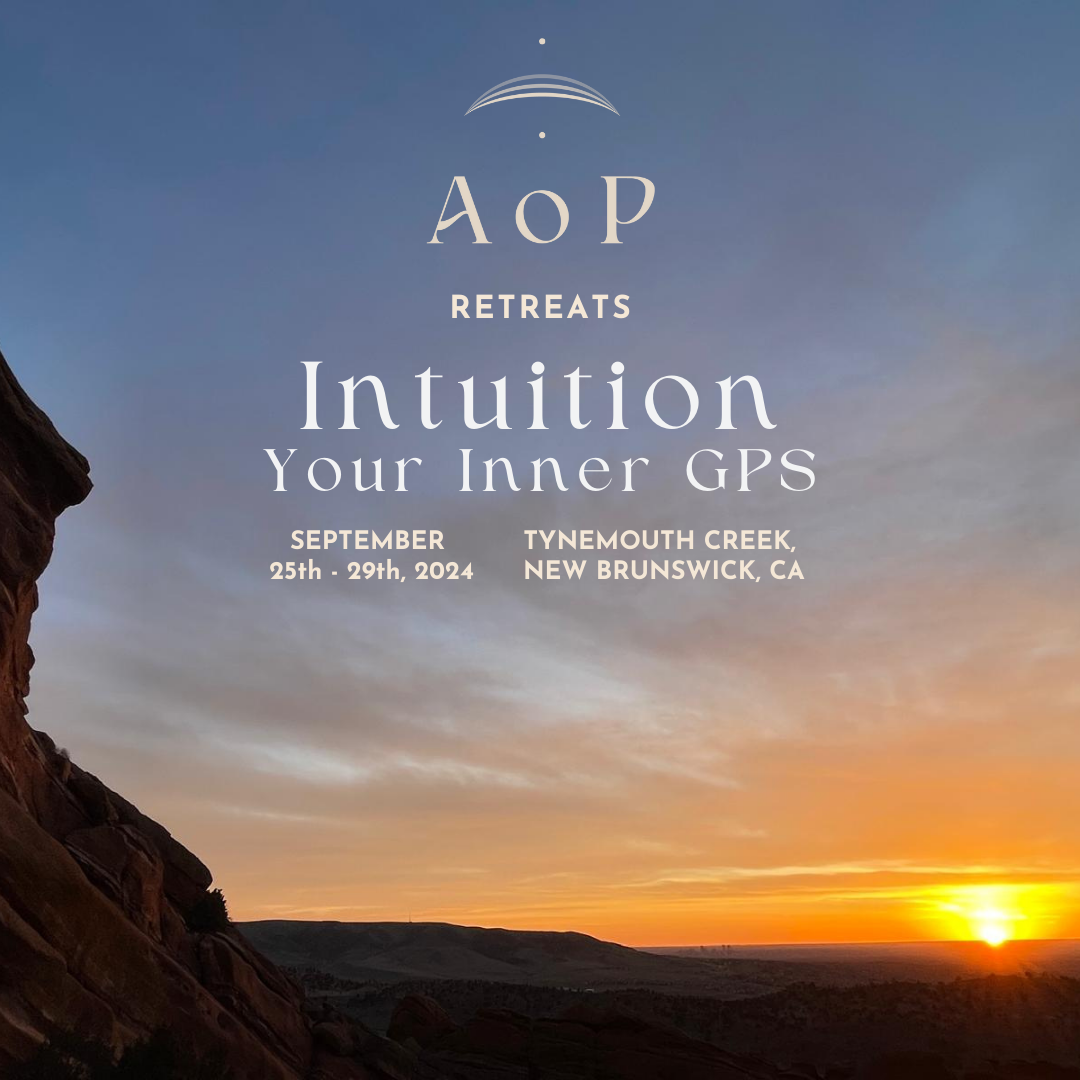 AoP Retreats: Intuition - Your Inner GPS | Age of Possibility