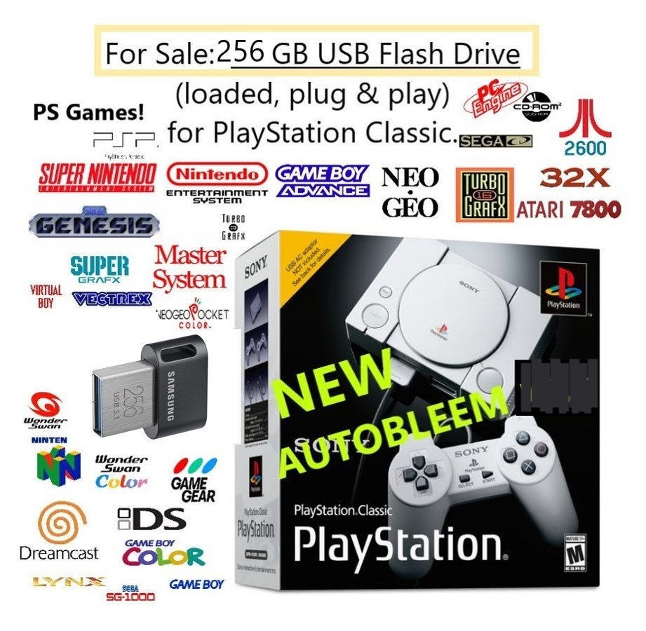PS Classic | RetroGaming8bit