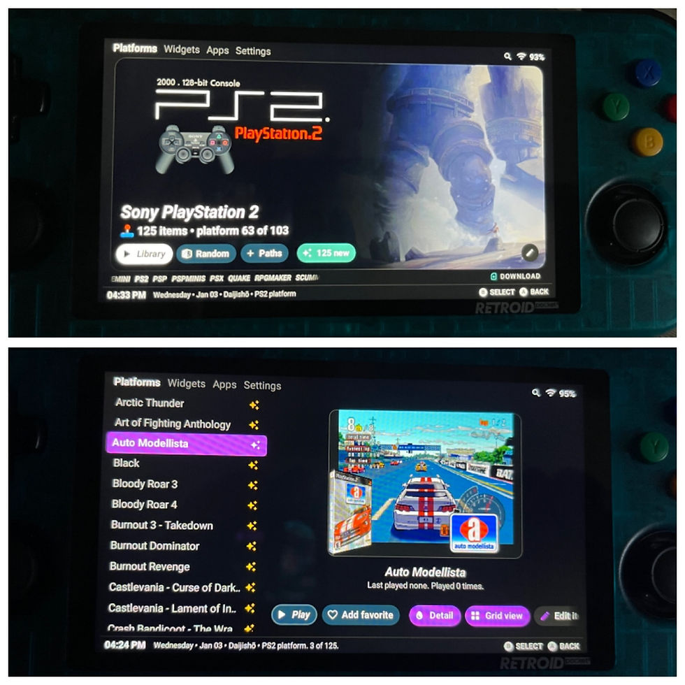 Android Stuff Retrogaming8bit
