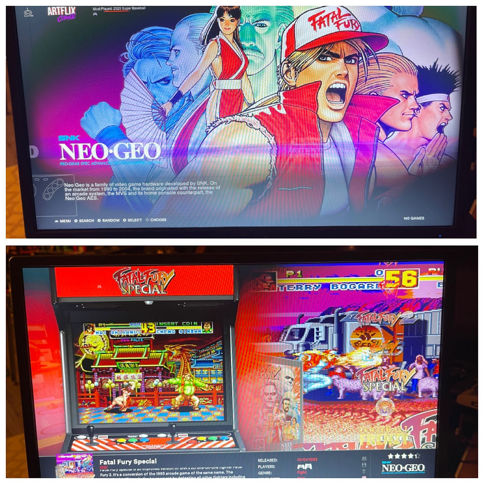 CoinOps for PC | RetroGaming8bit