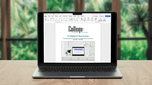 The Perfect College Roadmap PDF | College Planning
