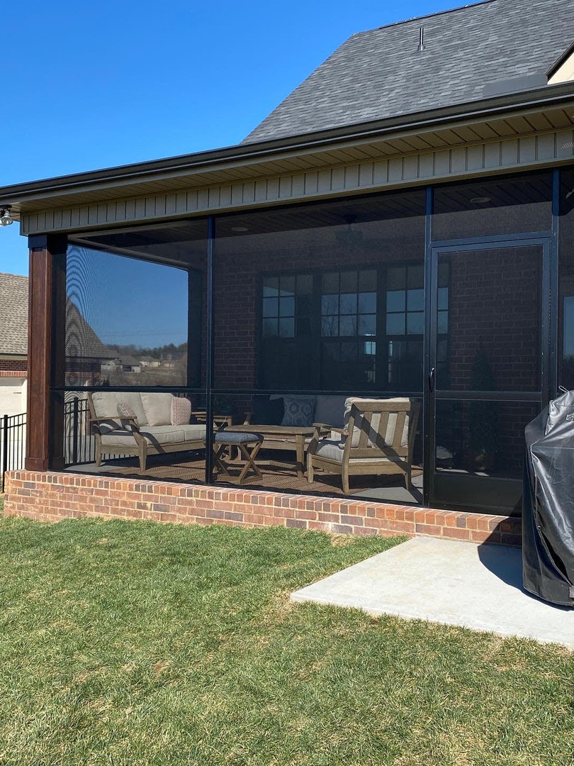 Porch Screens | East Mountain Screen and Patio