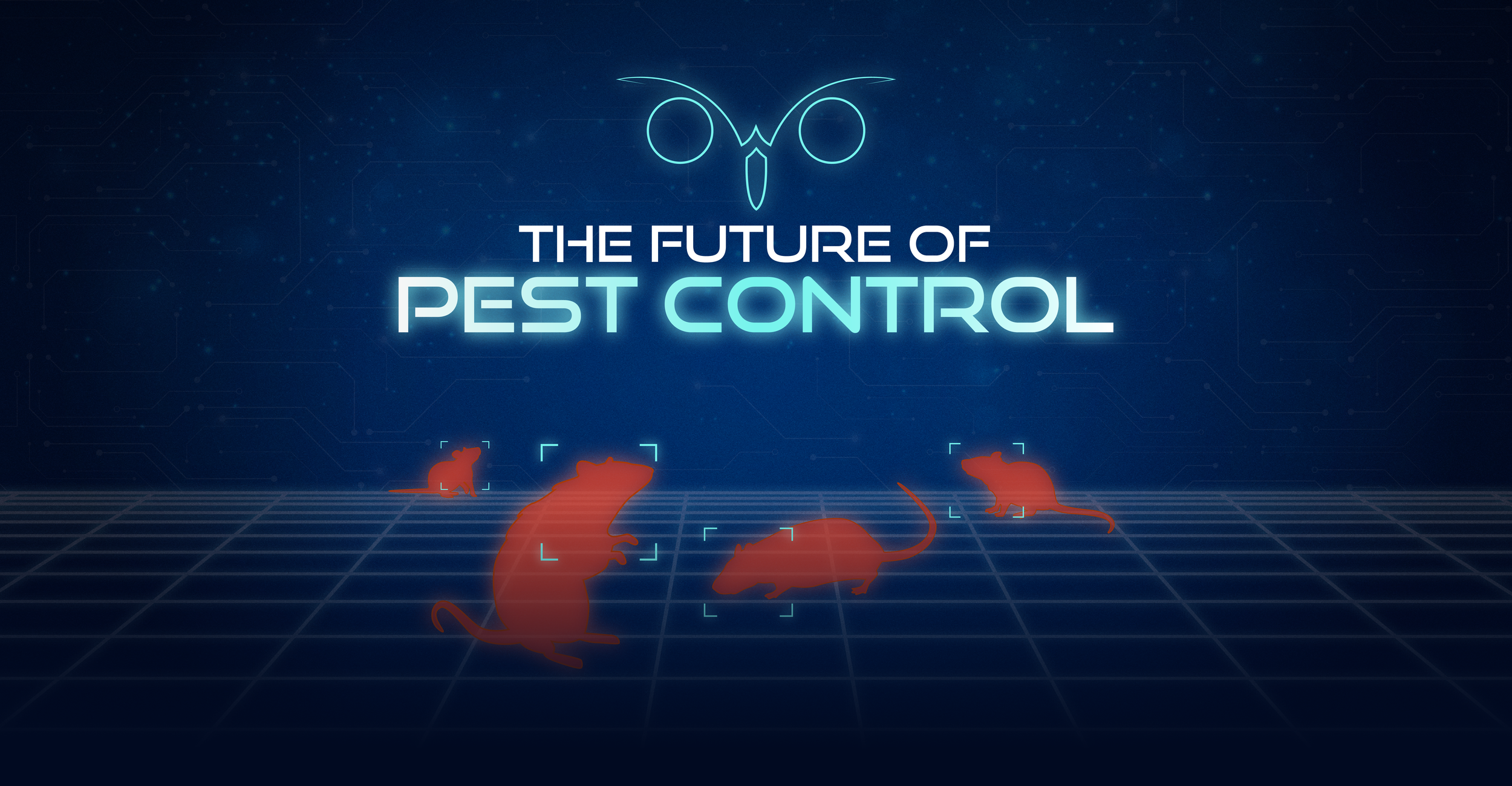 Pest Control Monitor PCM | Smart Rodent Control