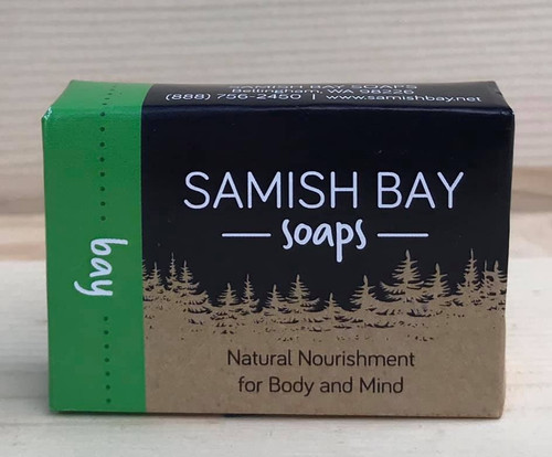 1-Ounce Bay Soap | samishbaysoaps