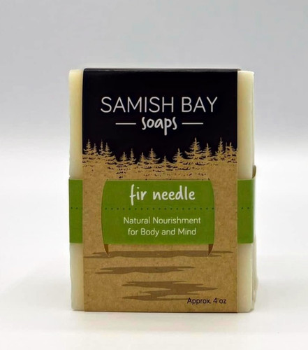 4-Ounce Fir Needle Soap | samishbaysoaps