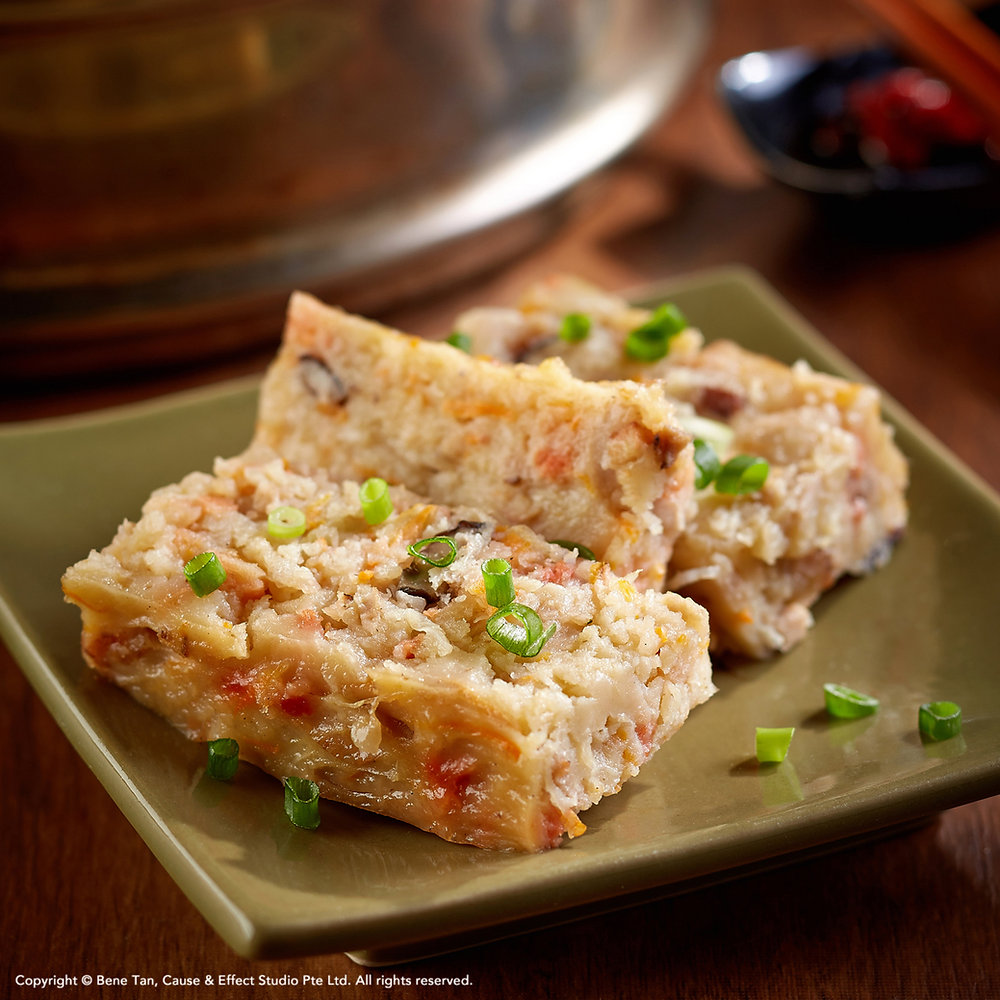 Steamed Carrot Cake Recipe
