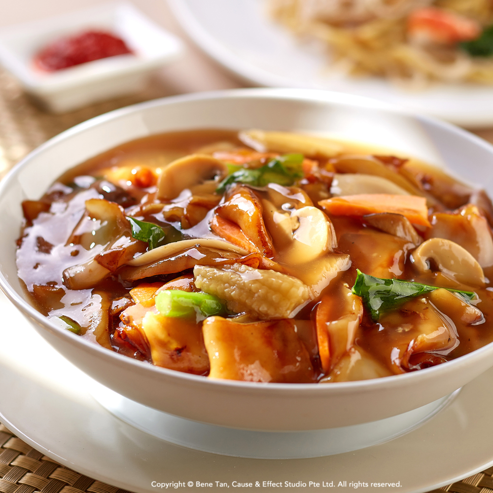 Fried Hor Fun with Gravy