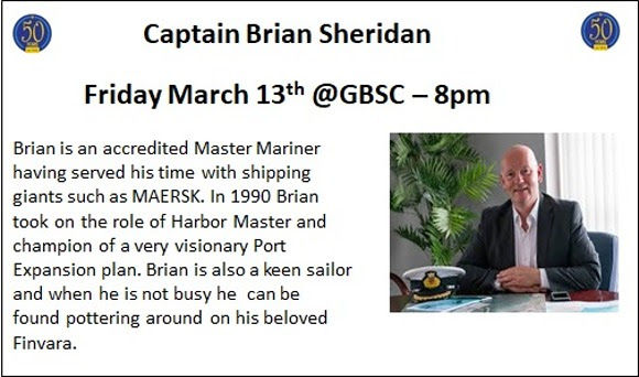 Captain Brian Sheridan