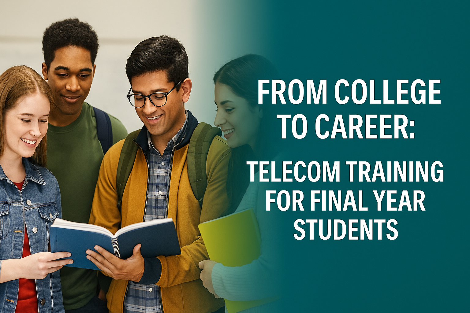From College to Career: Telecom Training for Final Year Students