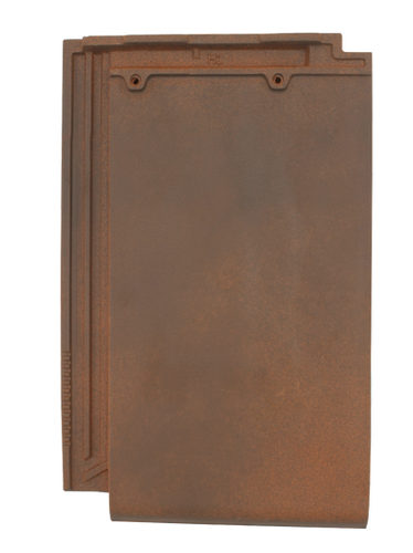 Planum Rustic Red Low Pitch Roof Tile | The Roofing Merchant
