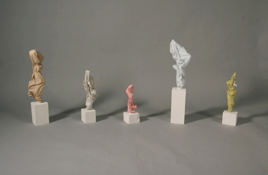 Shrouded Figures | Megan Constance Altieri