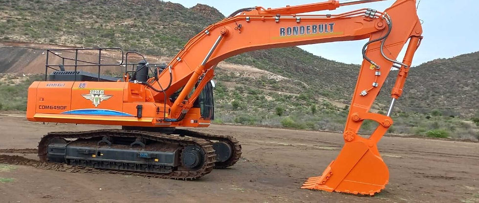 Unearthing Excellence: The Rondebult Excavators Story