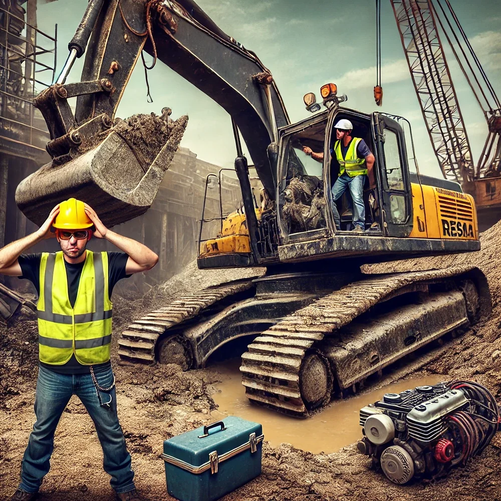 Excavator Fails: Hilarious Mishaps and How to Avoid Them