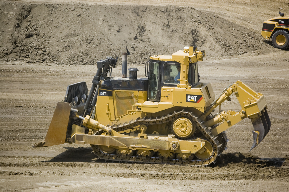 Understanding the Component Parts of a Dozer