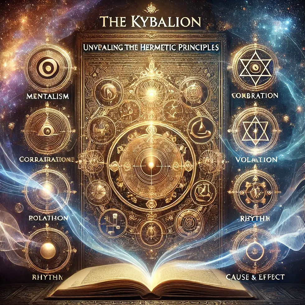 The Kybalion: Unveiling the Seven Hermetic Principles