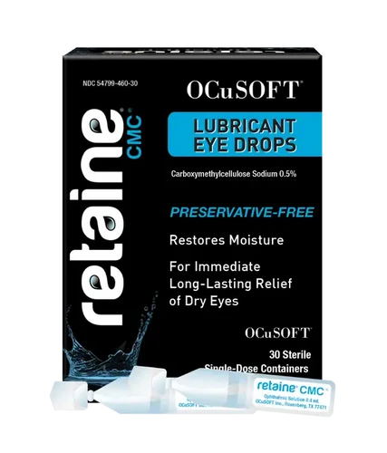 Retaine Lubricant Eye Drops | Eyes Over DFW