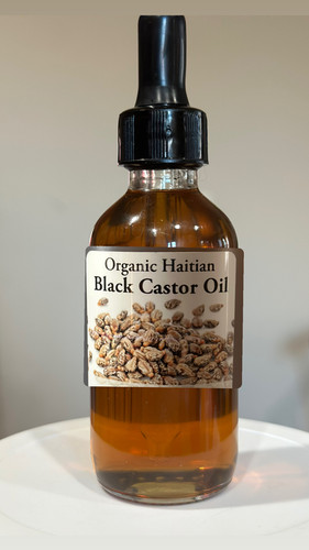 Organic Haitian Castor oil 2oz | Zaka Holistic Vibes