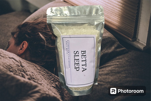 Betta Sleep Bath Salt | Zaka Holistic Vibes