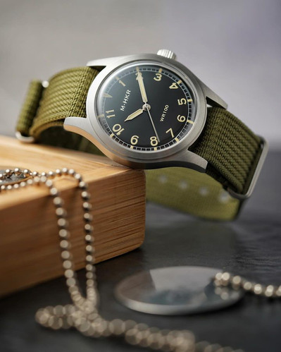 MAD WATCH COLLECTOR X RADCLIFFE field watch | RadcliffeWatches