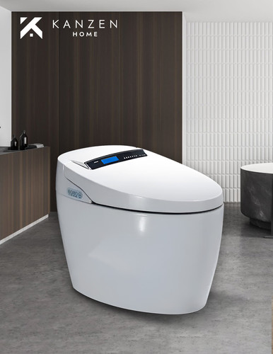 KHT- 05 Kanzen Modern Intelligent Toilet with Voice Command & App ...